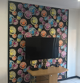 Projects || Signature Wall Coverings